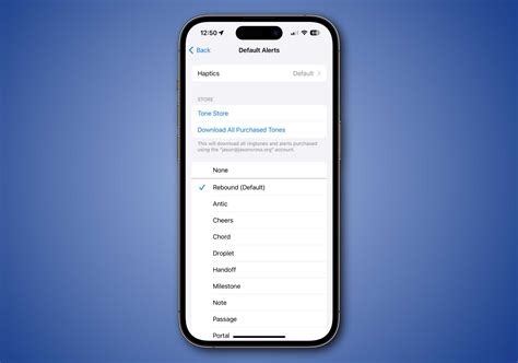 ios 17 2 will finally let you customize your iphone s main alert sound