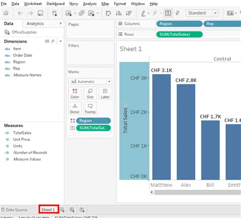 Export Worksheet • Stephane Andre