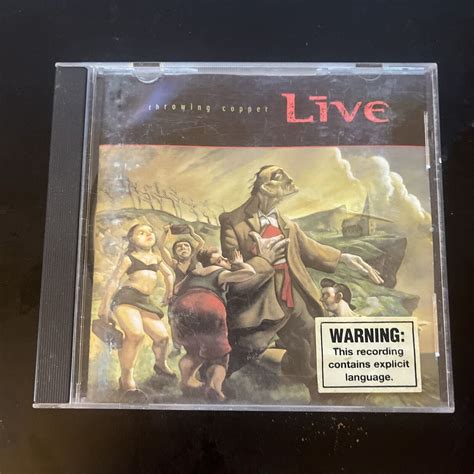 Live Throwing Copper Cd 1994 Retro Unit