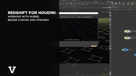 redshift for houdini rendering nurbs bezier curves and strands