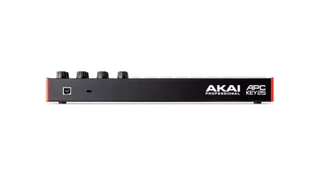 Akai Pro Apc Key 25 Mk2 Ableton Live Controller Midi Usb Con Matrice 40 Pad E Tastiera