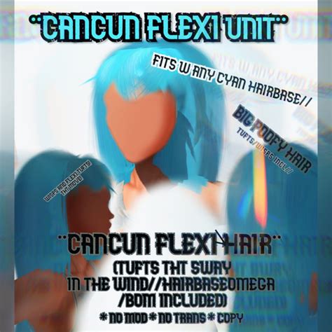 Second Life Marketplace {dualzz} Cancun Flexi Unit