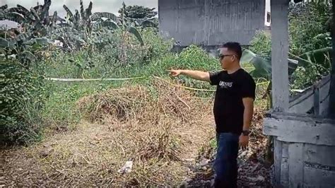 Identitas Jasad Anonim Di Bandar Jaya Barat Terungkap Berkat Kalung