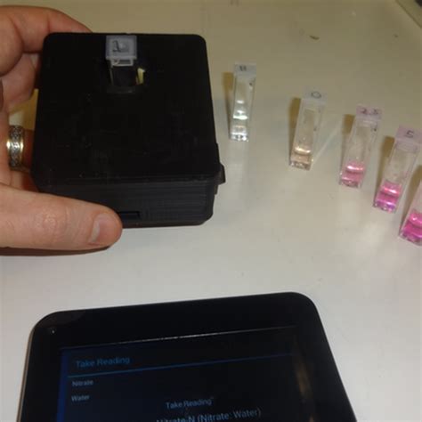 Photometric System For Nitrate Quantification