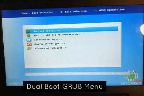 Dual Boot Android X86 And Windows 10 11 Stable Android OS For PC