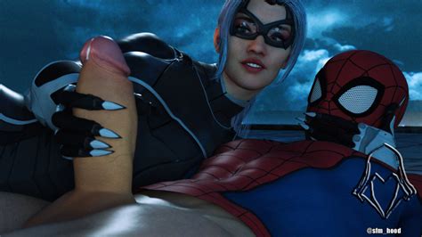 Rule 34 3d Big Breasts Big Penis Black Cat Insomniac Black Cat