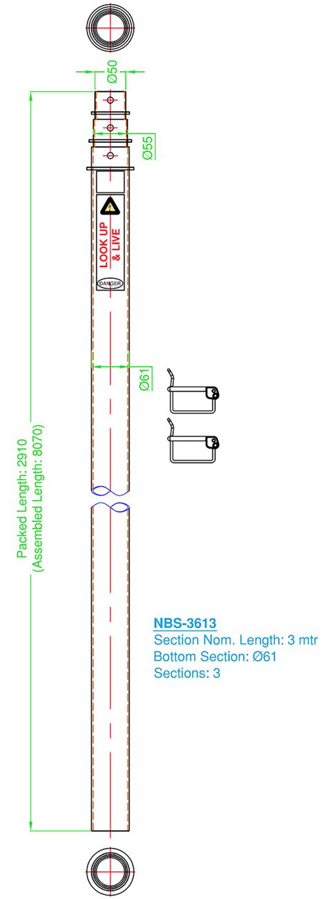 Nbs 3613 Nbs Masts And Accessories