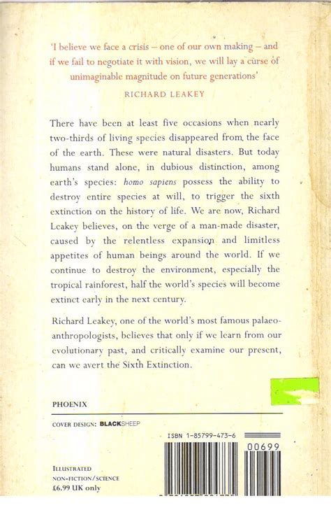 The Sixth Extinction Book At Best Book Centre