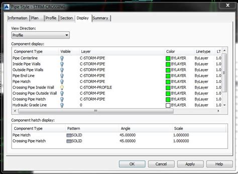 Solved Crossing Pipes Not Showing Up In Profile Autodesk Community