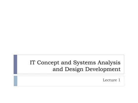 Introduction To Database Lecture 1ppt