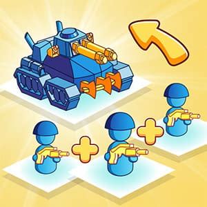 Merge Toy Army Commander Td
