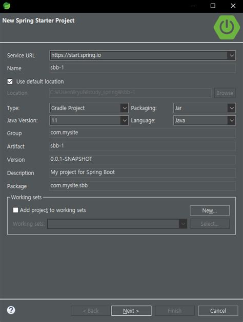 1장 스프링부트 개발 준비 Feat 점프 투 스프링부트