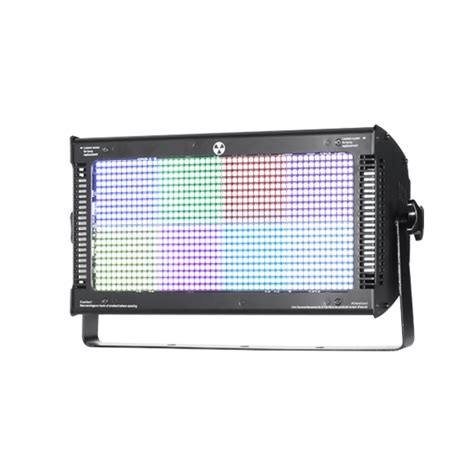 1000w Rgb Led Color Strobe With 8 Segment Function Rushstage