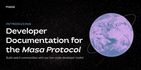 Introducing Developer Documentation For The Masa Protocol By Masa