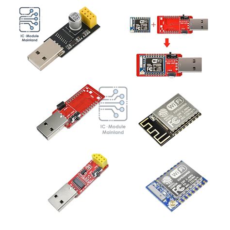 Adaptateur Usb Pour Programmation De Modules Esp8266 Test Et Avis
