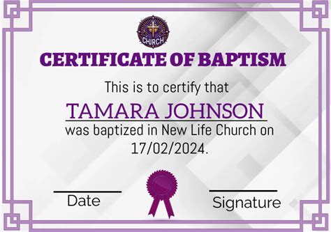 Copy Of Certificate A5 Landscape Postermywall