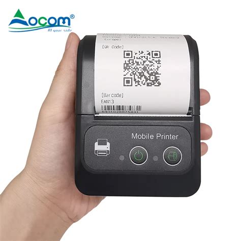 Qr Code Printer Fast Print Escpos Support Multiple Device Connected