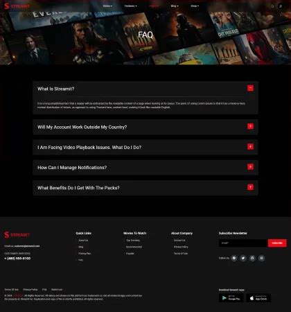 Laravel Admin Panel For OTT Solution StreamIt Control Hub