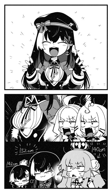 Finana Ryugu Petra Gurin Enna Alouette And Millie Parfait Nijisanji