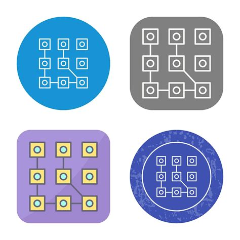 Pattern Vector Icon 25105665 Vector Art At Vecteezy