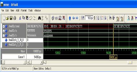 Figure 3 From Performance Analysis Of 32 Bit Array Multiplier With A