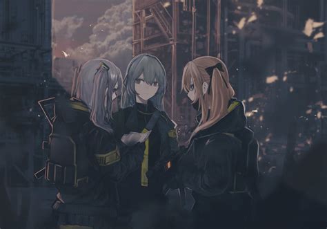 Ump40 Girls Frontline Danbooru