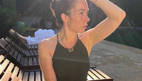 Foto Actrice Halina Reijn Deelt Een Hete Foto Vanuit Haar Sauna