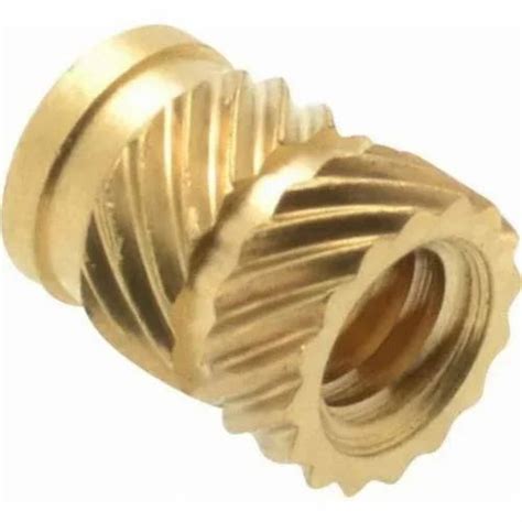 Threaded Brass Inserts For Automobile Fitting Packaging Type Box At