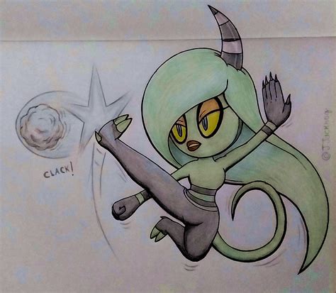 Zeena The Zeti Colored Version R Sonicthehedgehog