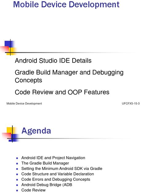 Android Gradle Debugging Code Review Pdf Debugging Android