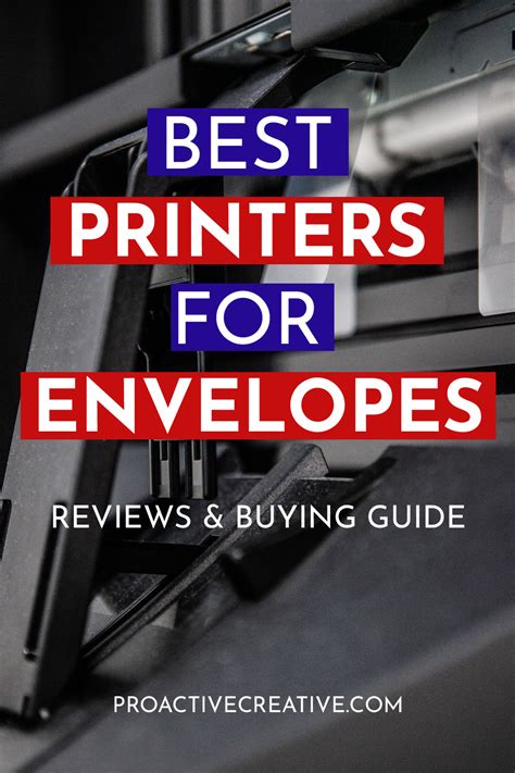 The 5 Best Printers For Envelopes