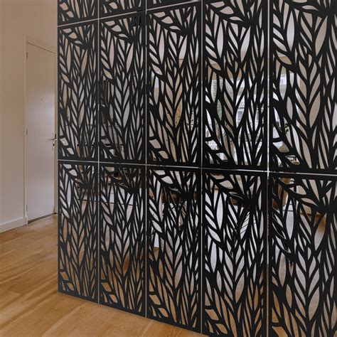 modular room devider pvc 6 panels is 1 square meter etsy