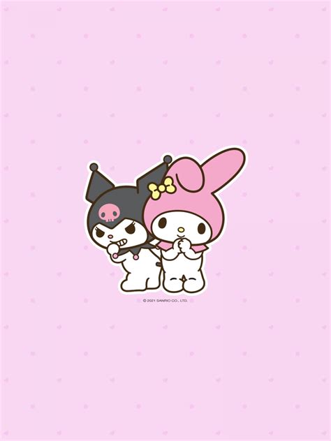 Kuromi Sanrio Wallpapers Wallpaper Cave