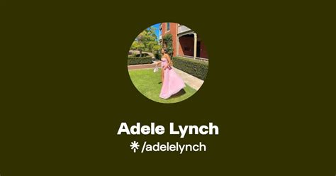 Adele Lynch Tiktok Linktree