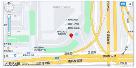基于腾讯地图组件实现地图选点功能腾讯地图选点组件 Csdn博客