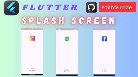Flutter Splash Screen Tutorial Quick And Easy Setup Splash Screen In Flutter