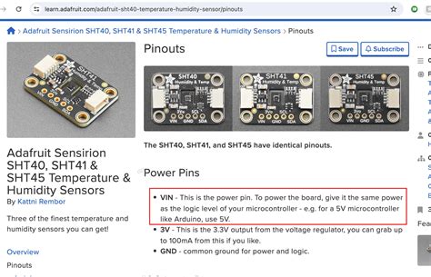 Problems With Sht40 Hardware Particle