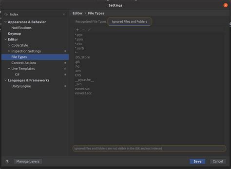 Ignore Js And Jsmap Rider Support Jetbrains