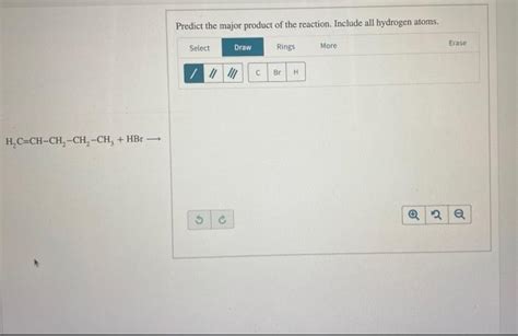 Solved Consider the following reaction. H H H2SO4 + HO | Chegg.com