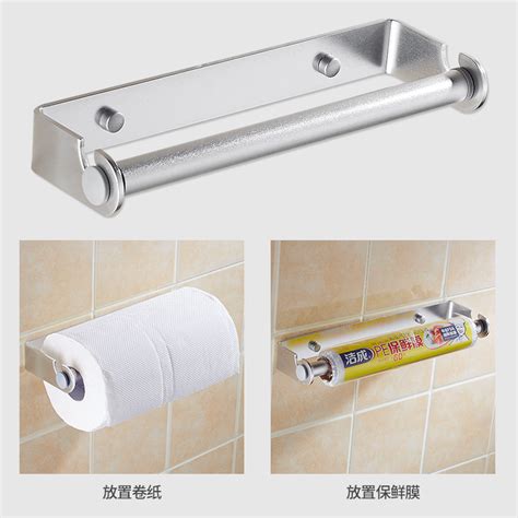 Special Paper Rack For Non Perforated Kitchen Stor Vicedeal