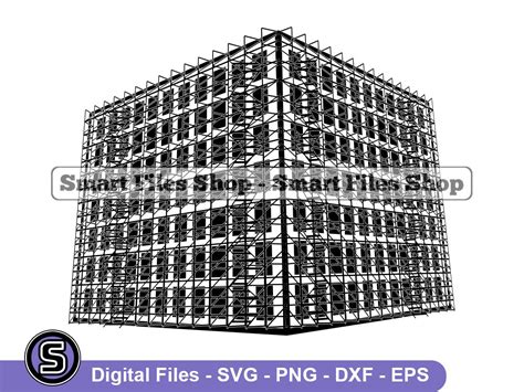 Building Scaffolding Svg Scaffolding Svg Scaffold Svg Etsy