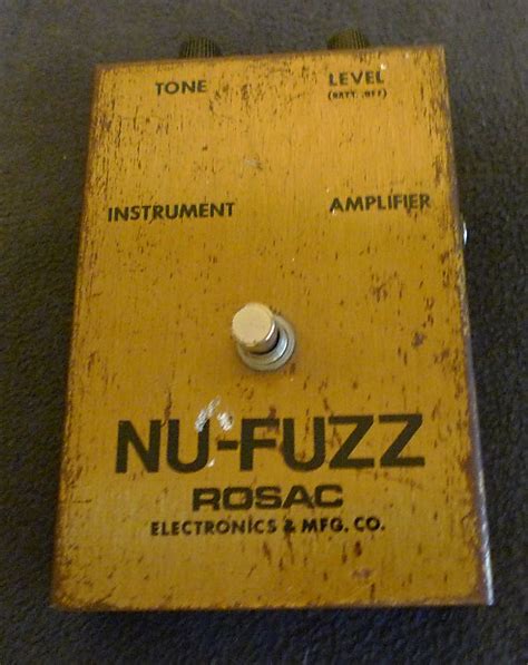 Rosac Nu Fuzz Reverb