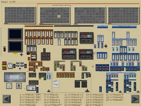 Composite Rendering Of Simulator Windows For The Electrical Energy And