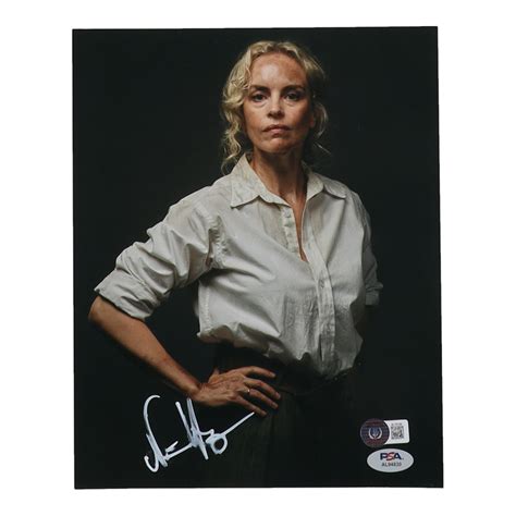 Nina Hoss Signed The Defeated 8x10 Photo Beckett Pristine Auction