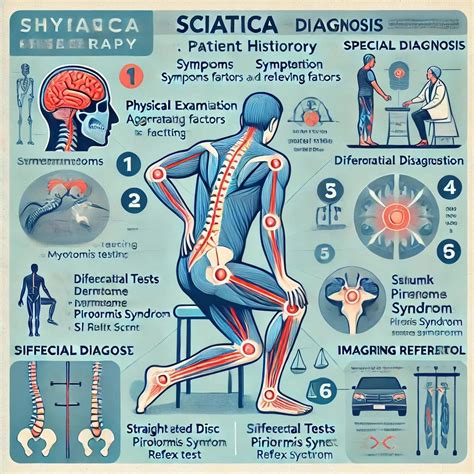 Drfatima Zahra On Linkedin Sciatica Diagnosis Protocol In Physical Therapy Involves A Systematic