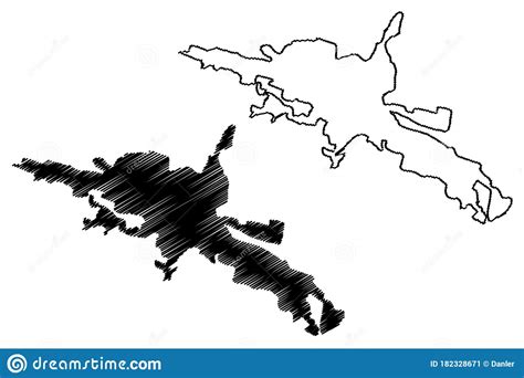 Kutahya City Republic Of Turkey Aegean Region Map Vector Illustration