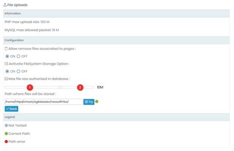4 2 File Upload Options