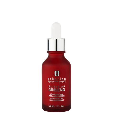 Erborian Ginseng Elixir Anti-Aging Serum 30ml | lookfantastic Singapore