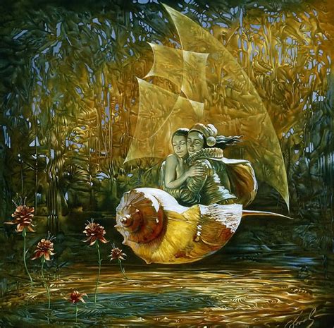 Художник-сюрреалист Михаил Хохлачев (144 работ) » Картины, художники ...