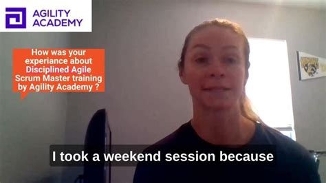 Sandip Rananavare On Linkedin Disciplined Agile® Scrum Master Course Review By Erin Weisgerber